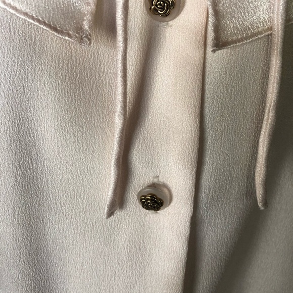 Tops | Shell Kepler Blouse Long Sleeves Sz 1x | Poshmark